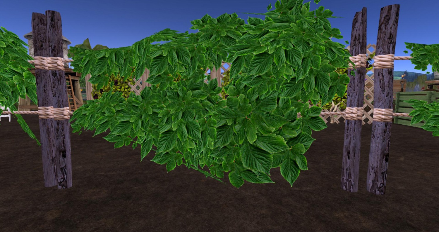 DFS Plants and Bushes – Digital Farm System