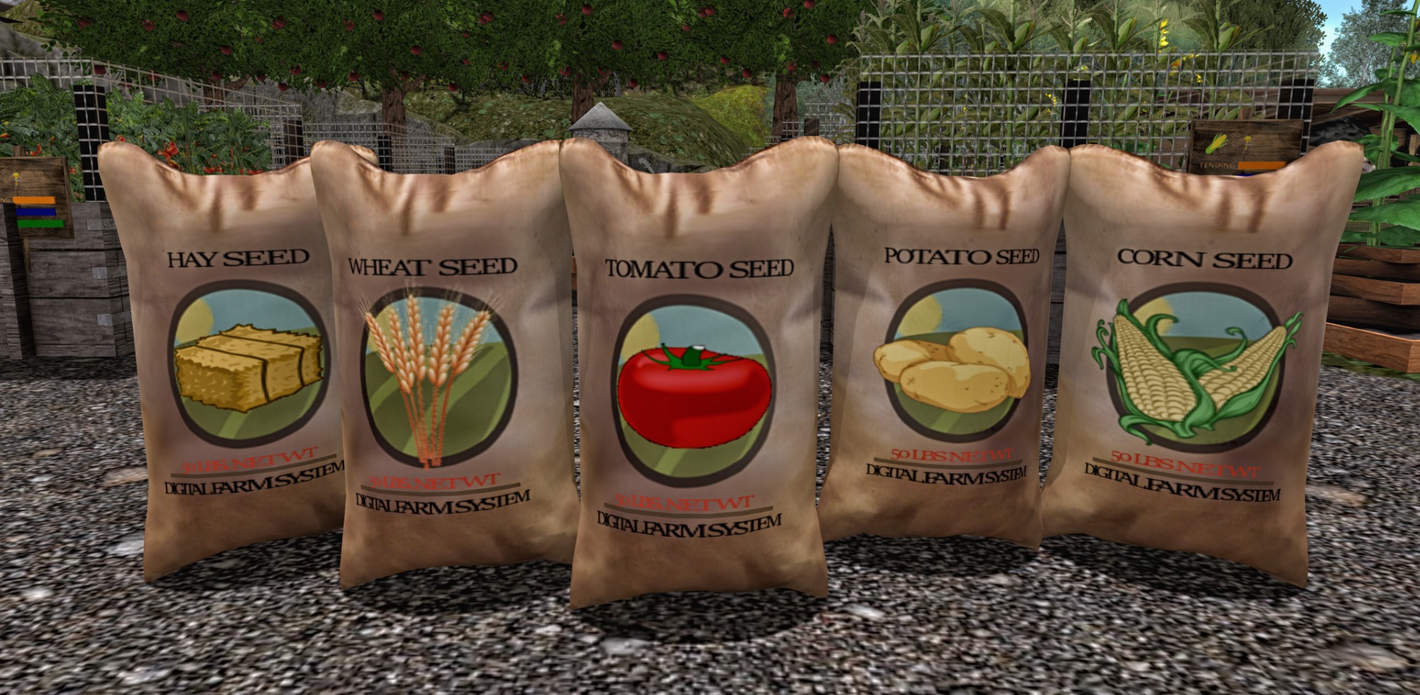 DFS Seeds (Water Fields) – Digital Farm System