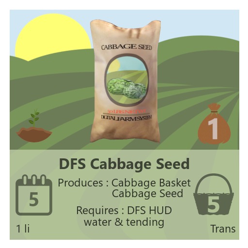 DFS Seeds (Dirt Fields) – Digital Farm System
