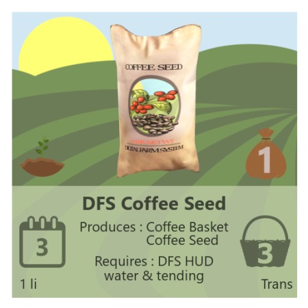 DFS Seeds (Dirt Fields) – Digital Farm System