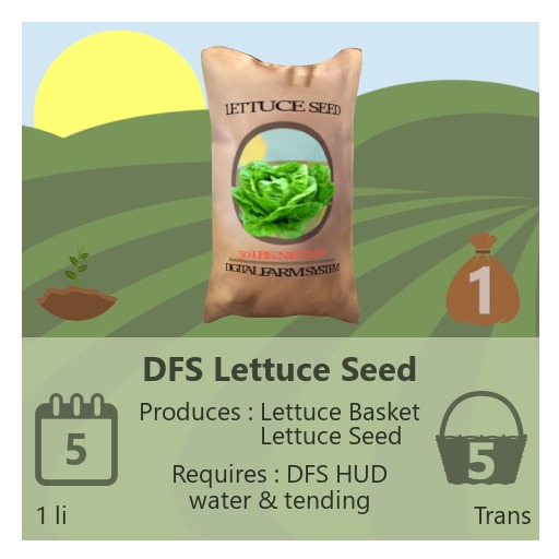 DFS Seeds (Dirt Fields) – Digital Farm System