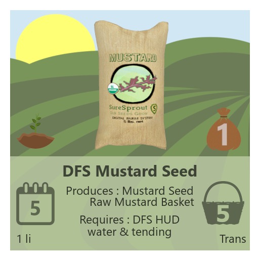DFS Seeds (Dirt Fields) – Digital Farm System