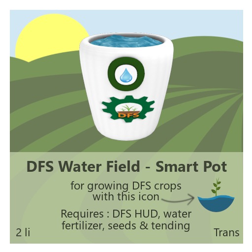 DFS Water Field – Digital Farm System