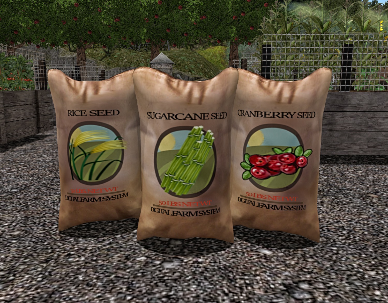 DFS Seeds (Water Fields) – Digital Farm System