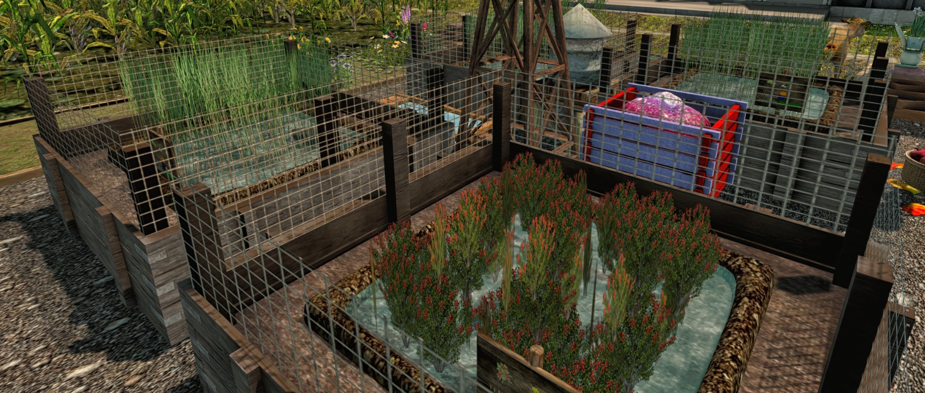 DFS Water Field – Digital Farm System