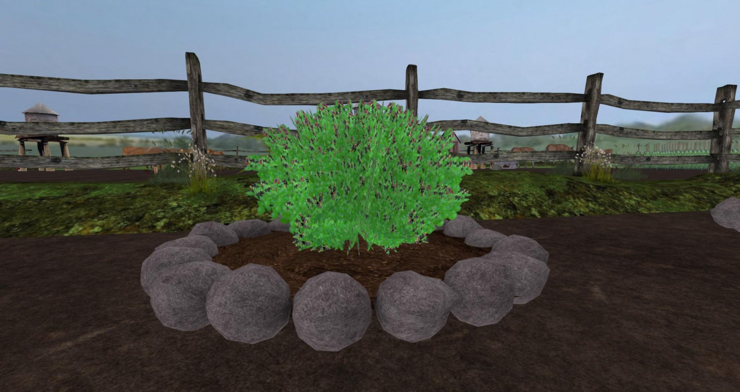 DFS Plants and Bushes – Digital Farm System