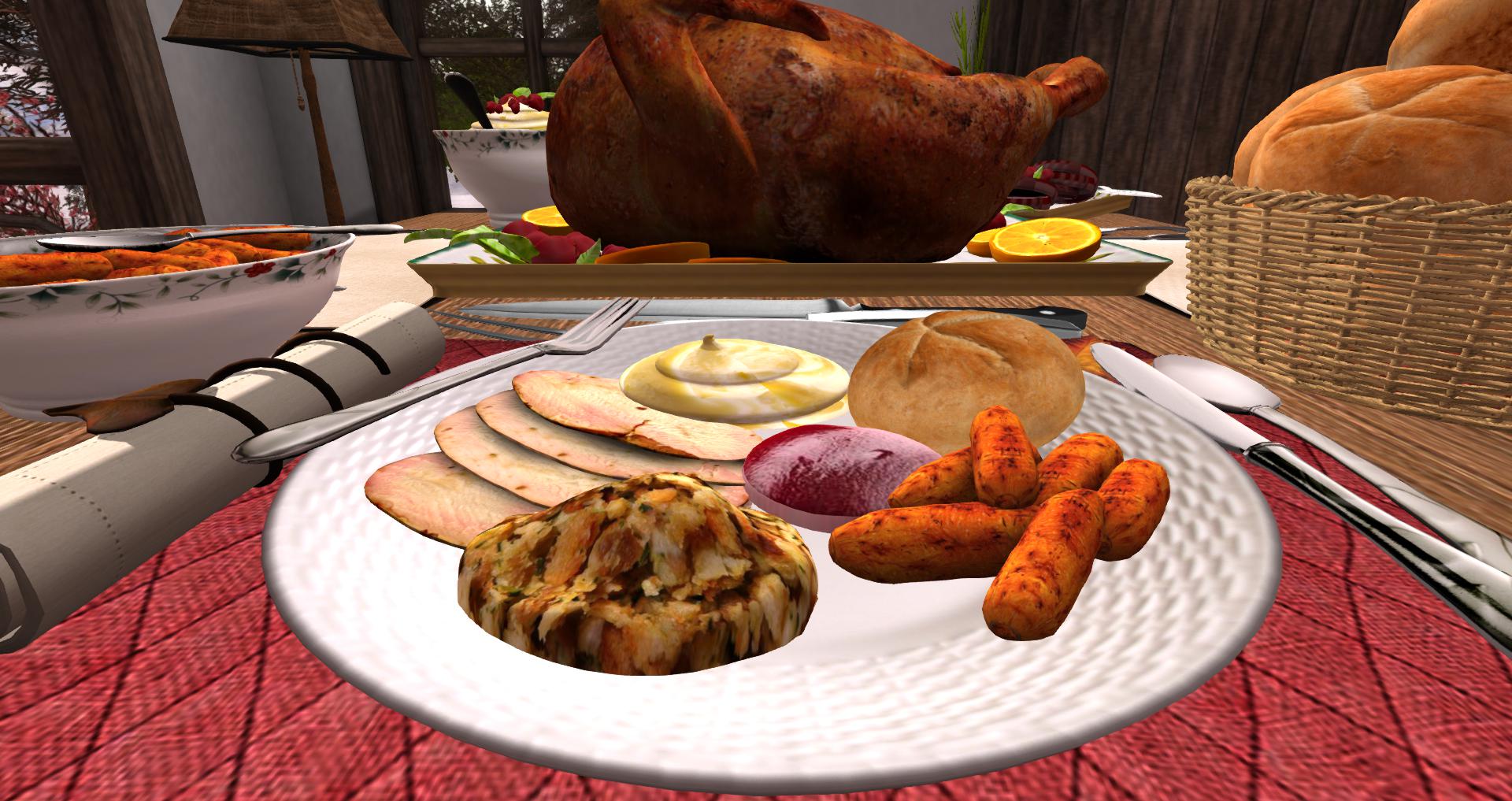 The Big Feast! Time to Dress the Turkey! – Digital Farm System