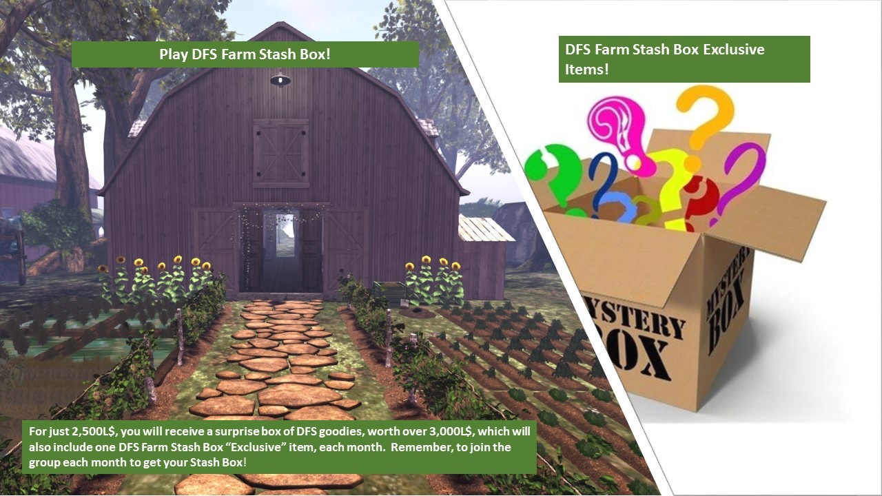 Introducing the DFS Farm Stash Box, play it today. – Digital Farm System