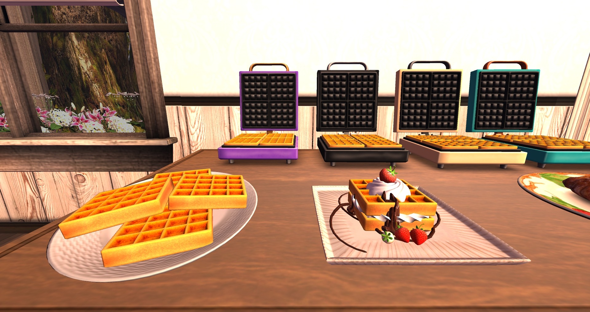 We have Waffles! Woo Hoo! – Digital Farm System