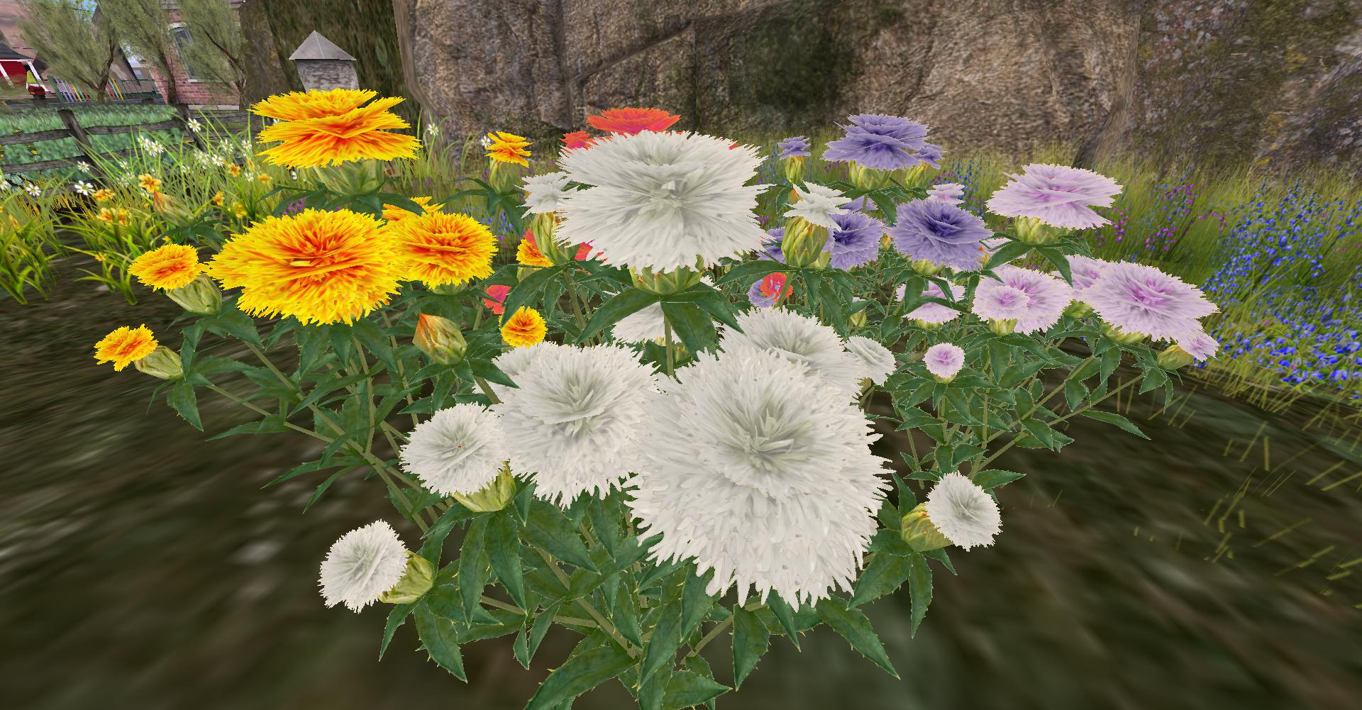 DFS Plants and Bushes – Digital Farm System