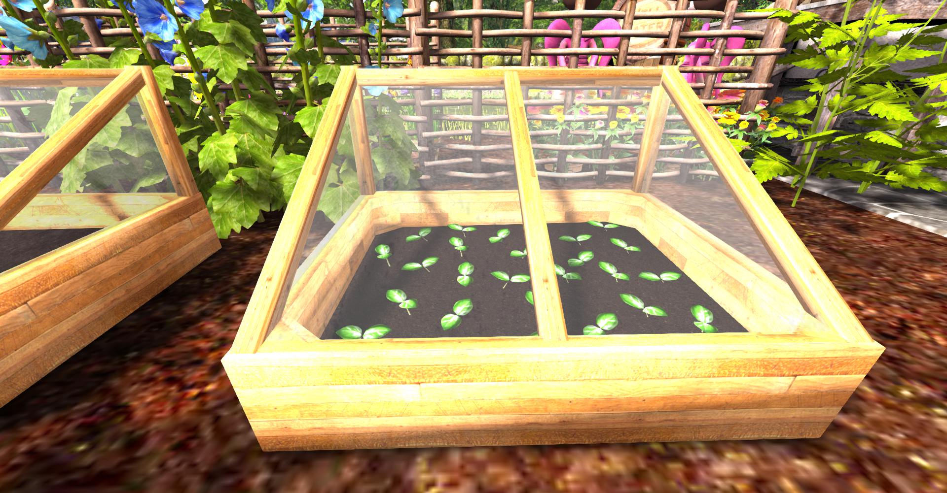 DFS Plants and Bushes – Digital Farm System