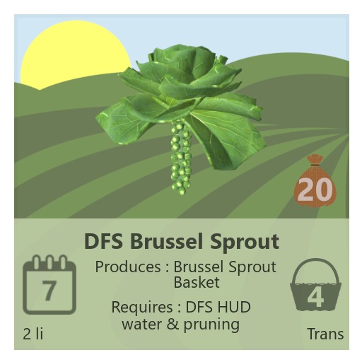 DFS Plants and Bushes – Digital Farm System