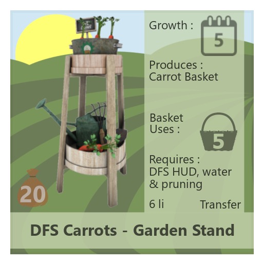 DFS Plants and Bushes – Digital Farm System
