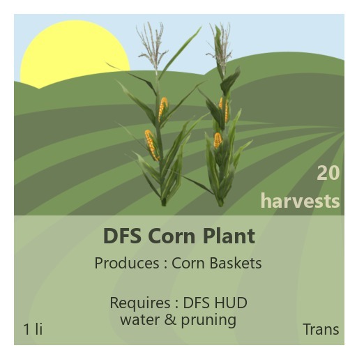DFS Plants and Bushes – Digital Farm System