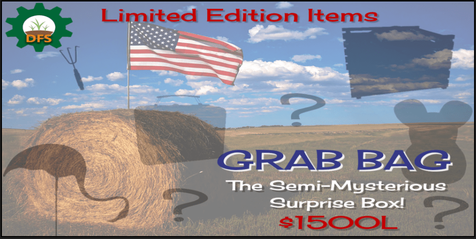Introducing the NEW DFS Grab Bag! – Digital Farm System