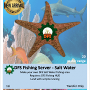 DFS Fishing Server – Fresh Water – Digital Farm System