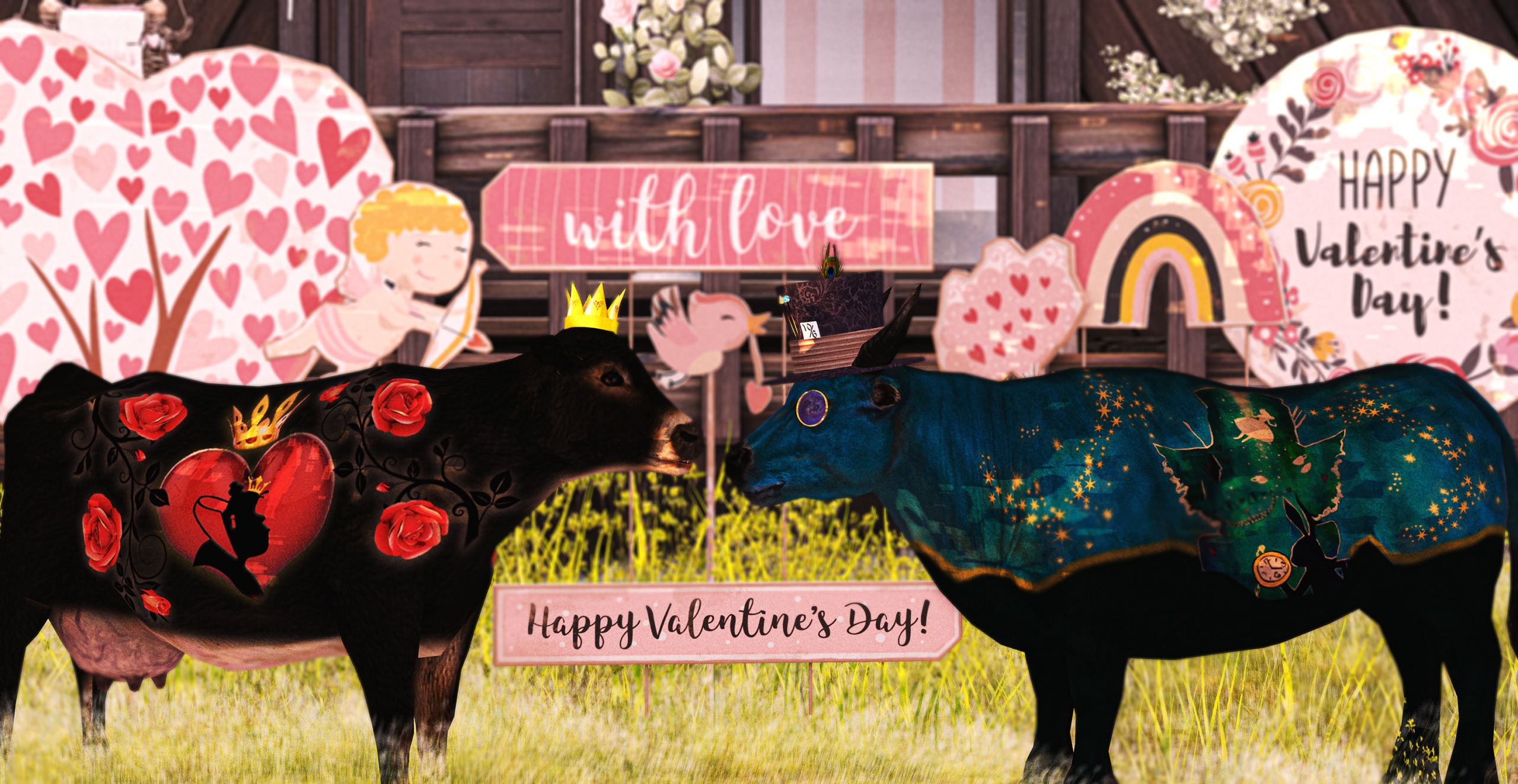 DFS Bull & Cow – Vday 2021 – Digital Farm System