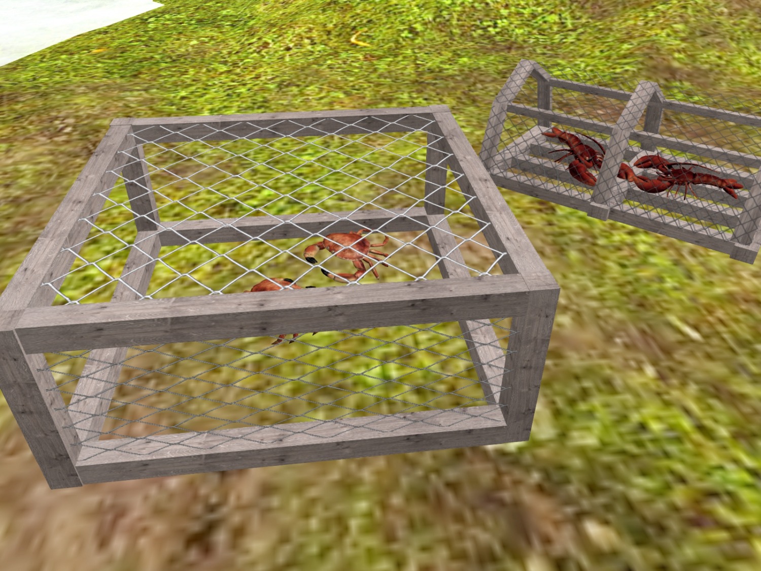 DFS Fishing Traps – Digital Farm System