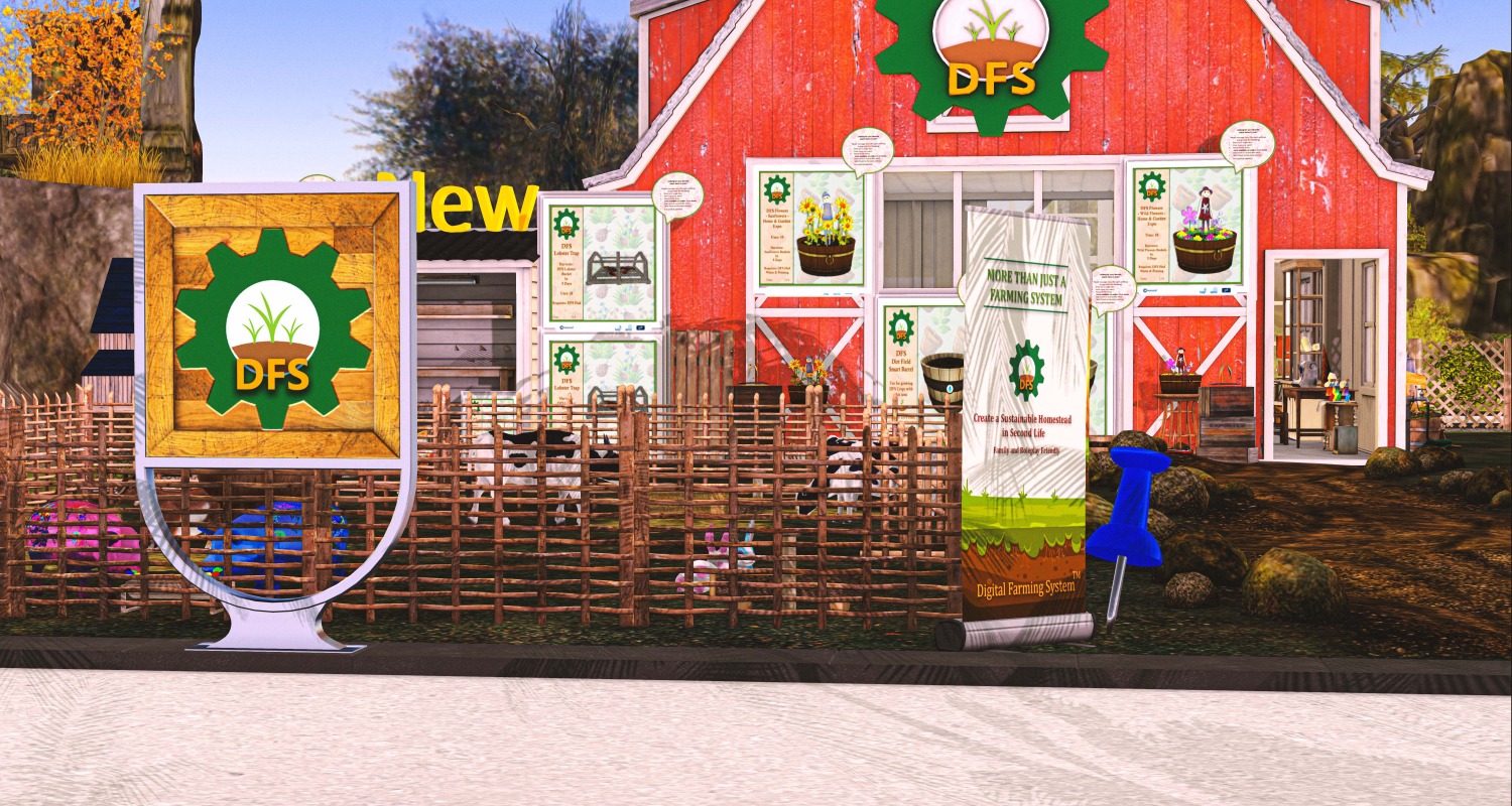 DFS – Secondlife Home & Garden Expo – Digital Farm System