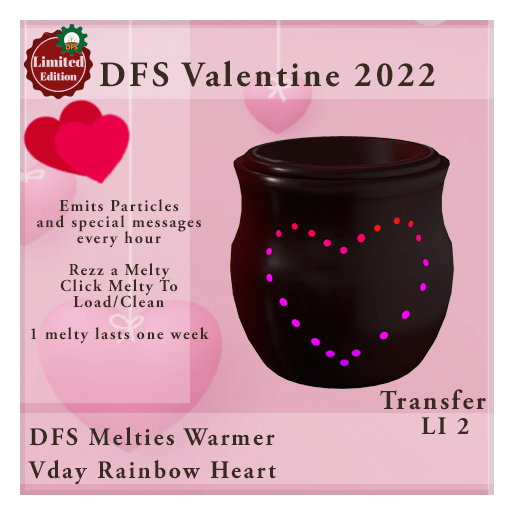 DFS – Valentine’s Day 2022 Items – DFS Mainstore – Digital Farm System
