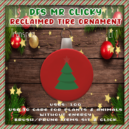 DFS – Christmas Advent 2022 – DFS Mainstore – Digital Farm System