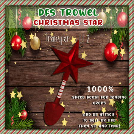 DFS – Christmas Advent 2022 – DFS Mainstore – Digital Farm System
