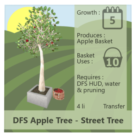 DFS Trees – Digital Farm System