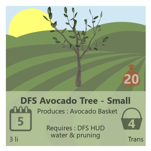 DFS Trees – Digital Farm System