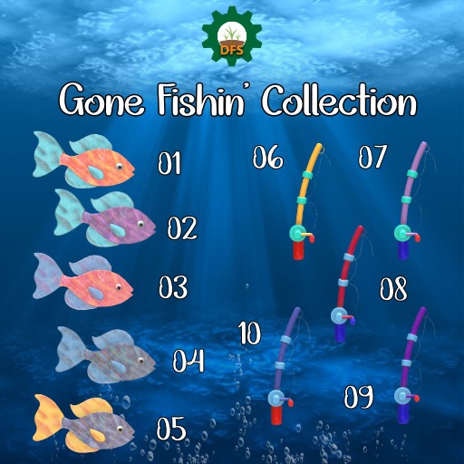 DFS – Gone Fishin’ – The Arcade – Digital Farm System
