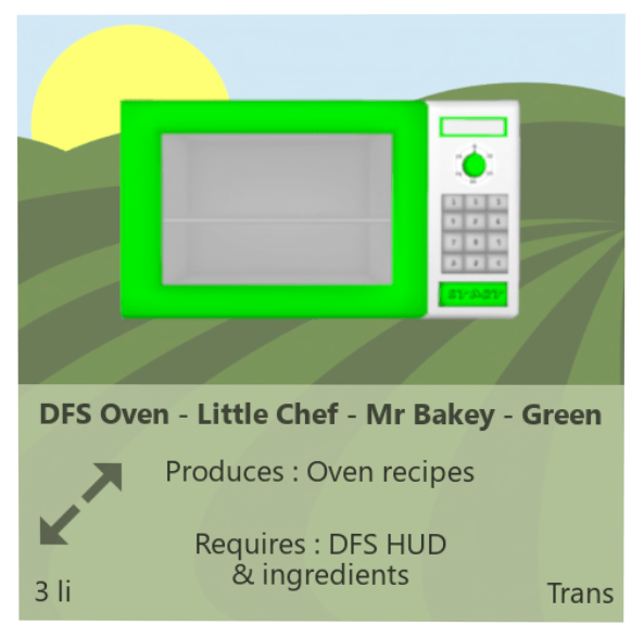 Little Chef – Digital Farm System