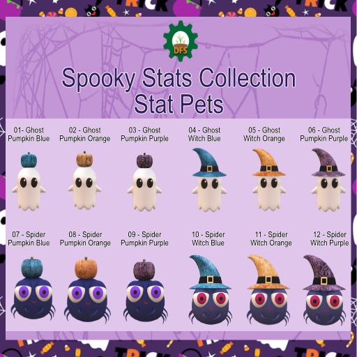 DFS – Spooky Stats – The Arcade – Digital Farm System