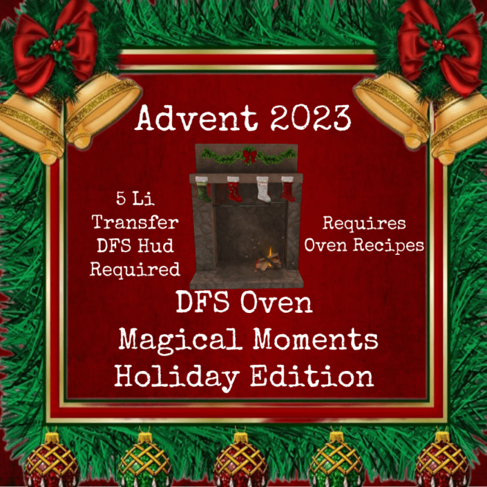 DFS Advent Calendar – DFS Mainstore – Digital Farm System