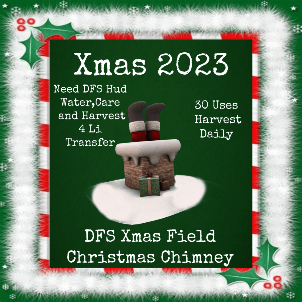 DFS – Christmas Fields – Mainstore – Digital Farm System