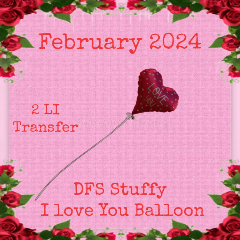 DFS – Valentine’s Day 2024 Items – DFS Mainstore – Digital Farm System