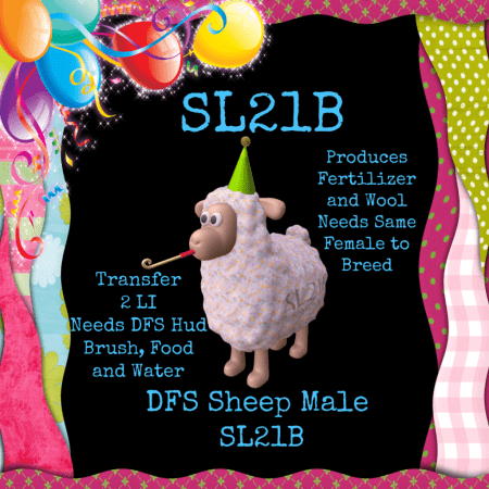DFS – SLB 21 – Second Life Events – Digital Farm System