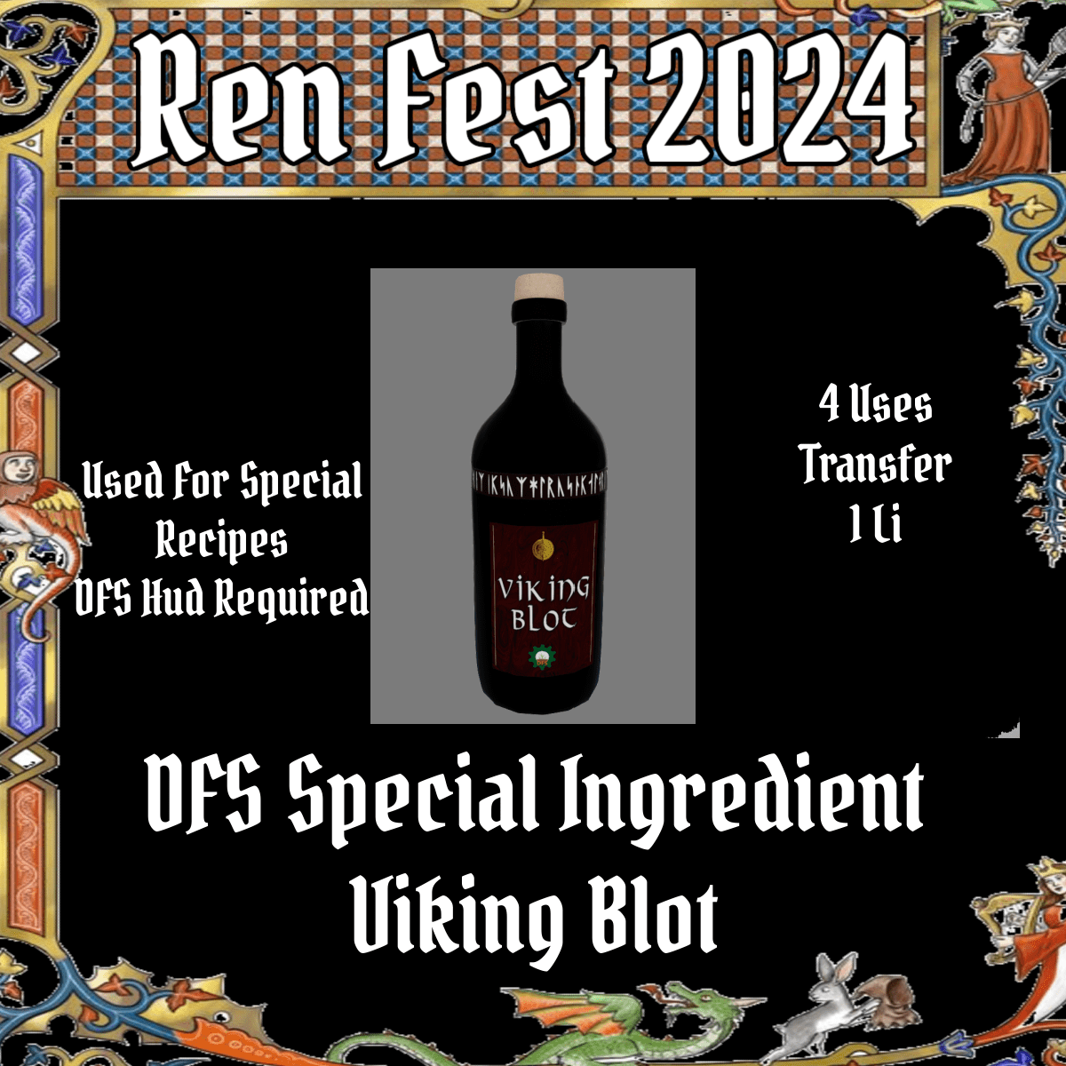 DFS – Renaissance Festival – Digital Farm System