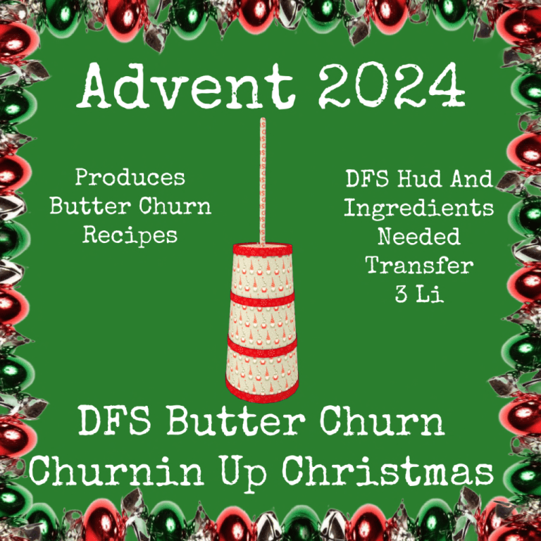 DFS Advent Calendar – DFS Mainstore – Digital Farm System