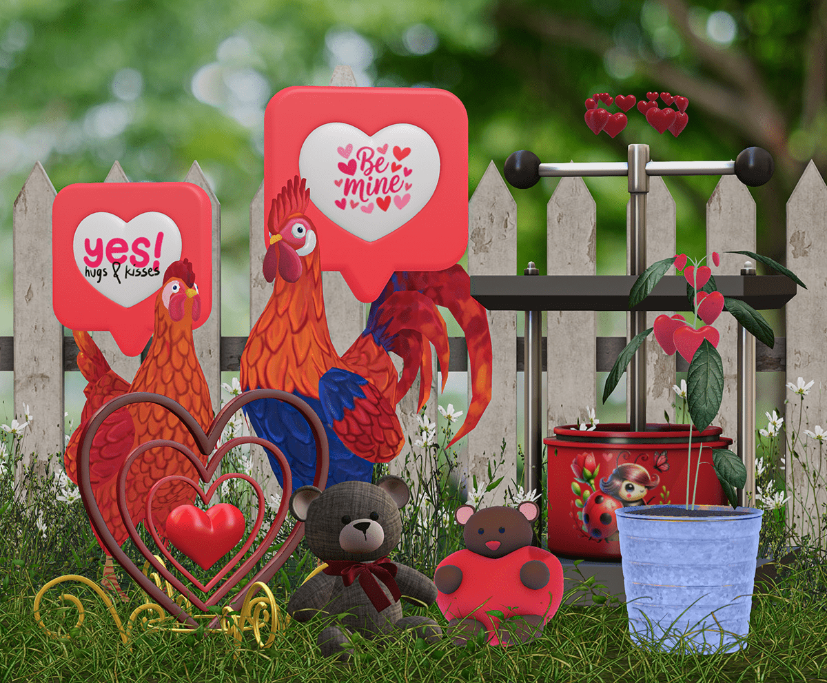 DFS – Shop and Hop – Valentine’s Event 2025 – Digital Farm System