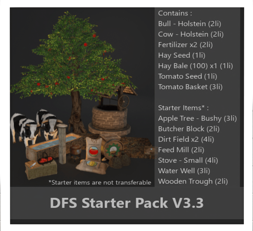 Tools Chart – Digital Farm System