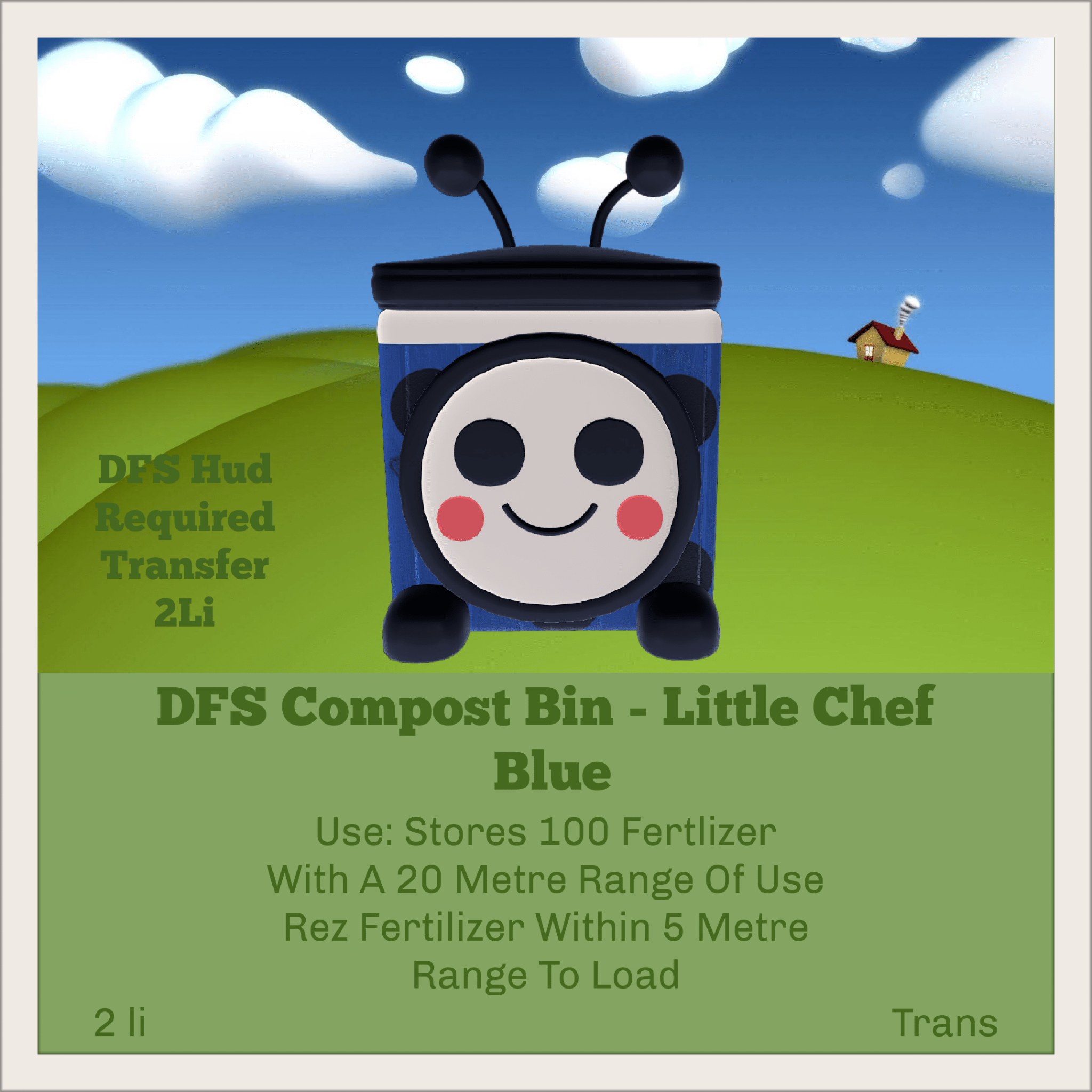 DFS – Little Chef Line – Uber Events – Digital Farm System