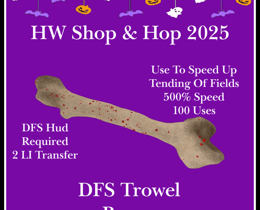 DFS Shop And Hop 2025 – Digital Farm System