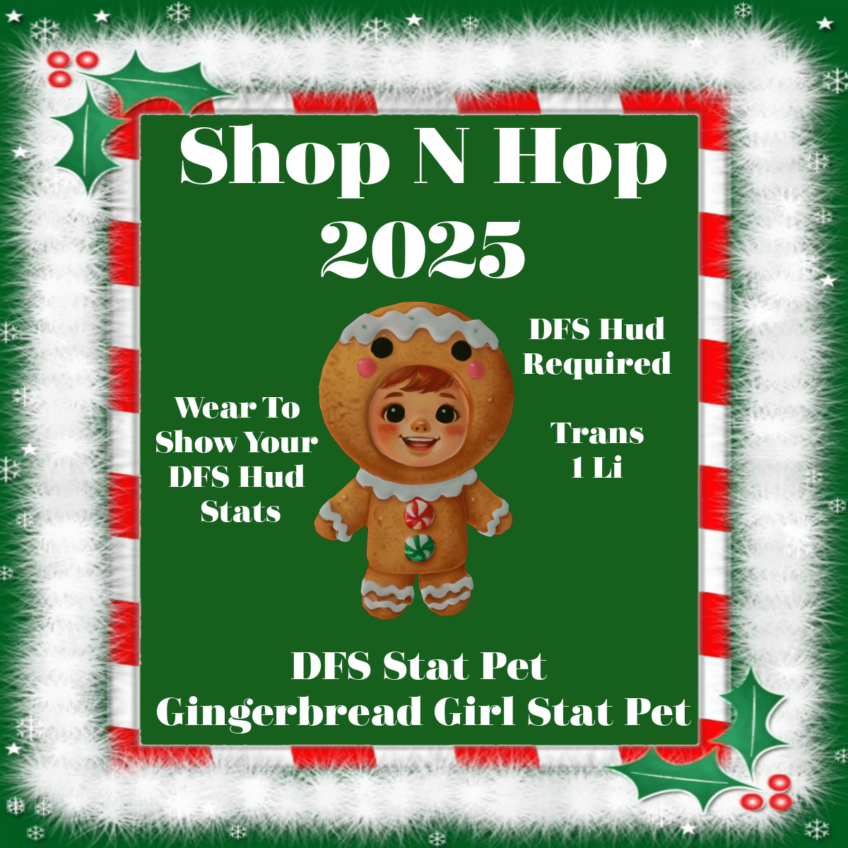 DFS @ Holiday Shop and Hop 2025 – Digital Farm System
